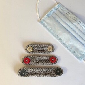 Ear Saver Crochet Pattern - Mask Mate - Mask Holder PDF - Etsy