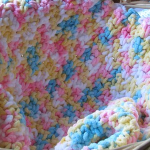 Candy Shoppe Dreams Baby Blanket Crochet Pattern PDF - Etsy.de