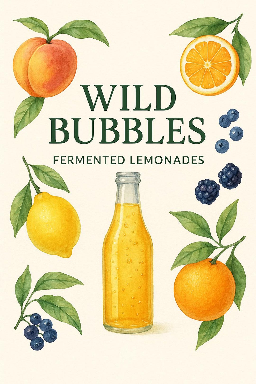 Wild Bubbles Lemonade Ebook English Version - Etsy