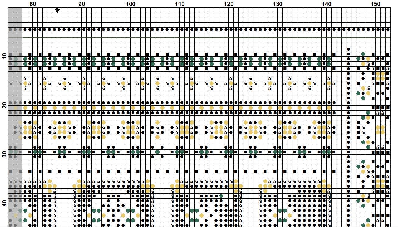 Cross Stitch Celtic Lady Noel Pattern for Embroidery, Winter Design, 4 ...