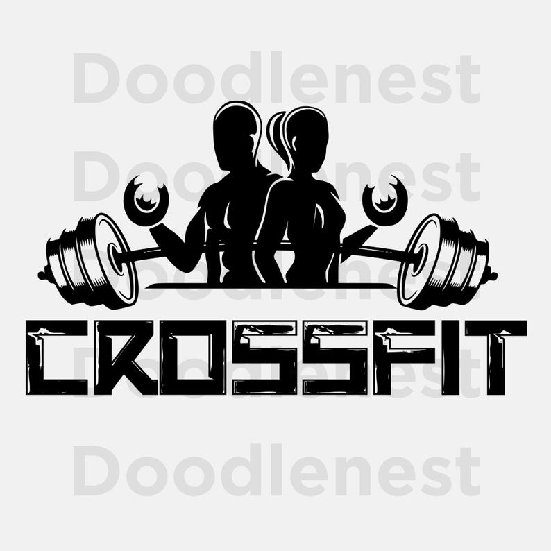 Crossfit Design for All Gym Members or for Team Competitions. Design ...