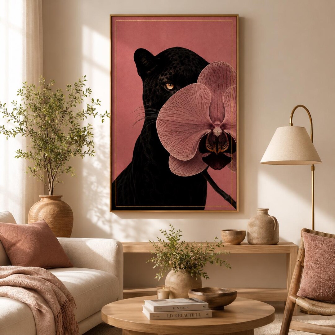 Set of 12 Minimalist Animal Prints, Modern Wildlife Posters ...