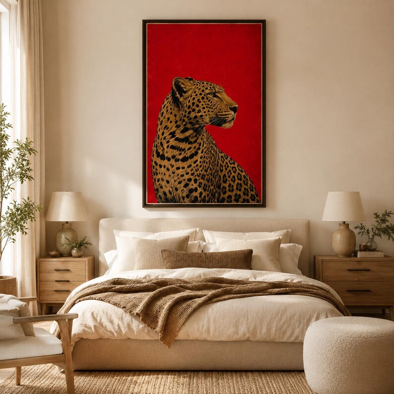 Set of 12 Minimalist Animal Prints, Modern Wildlife Posters ...