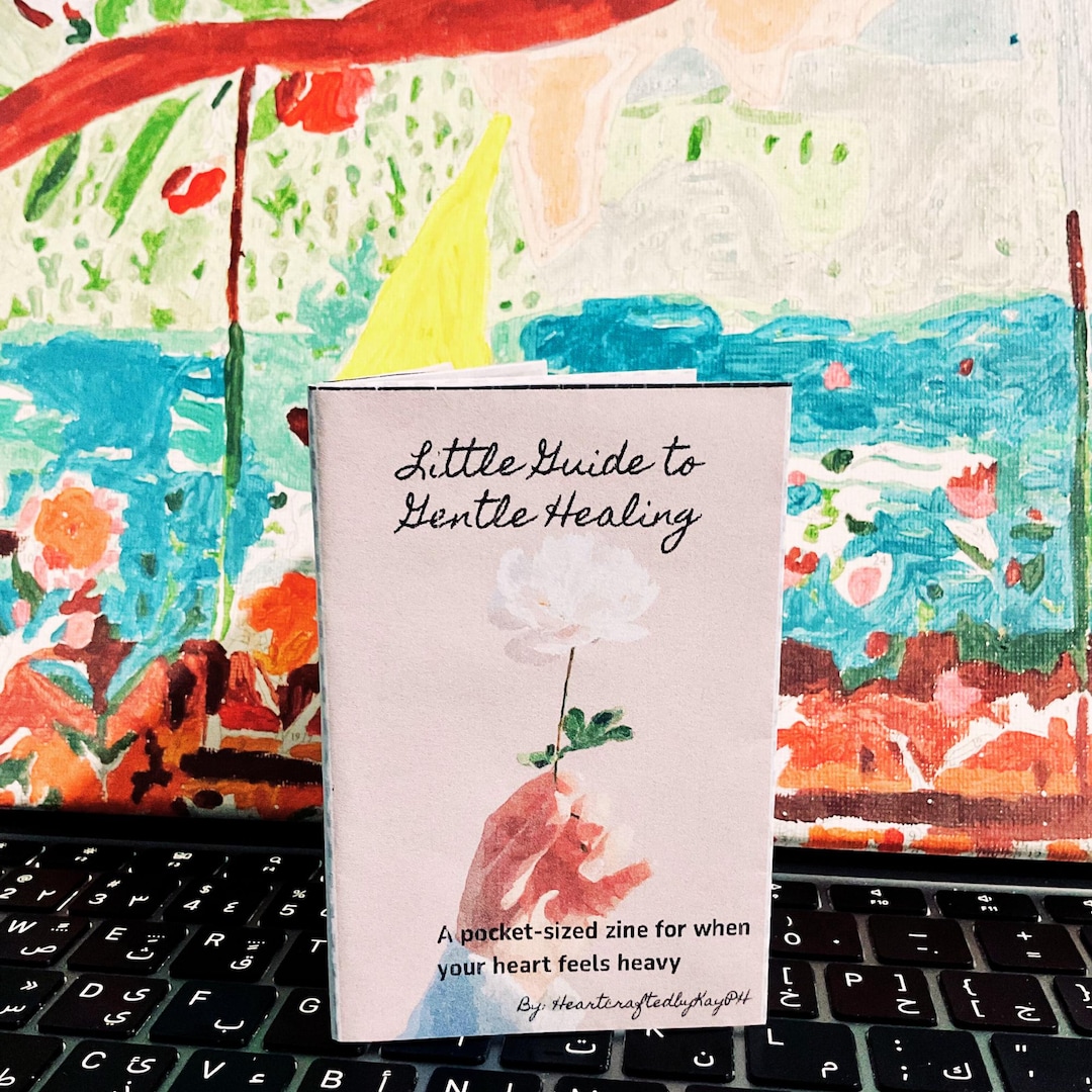 Little Guide to Gentle Healing – Printable Mini Zine for Self-care ...