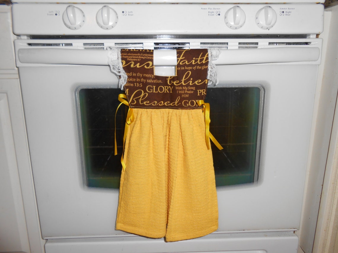 Kitchen Dress Towel - Etsy