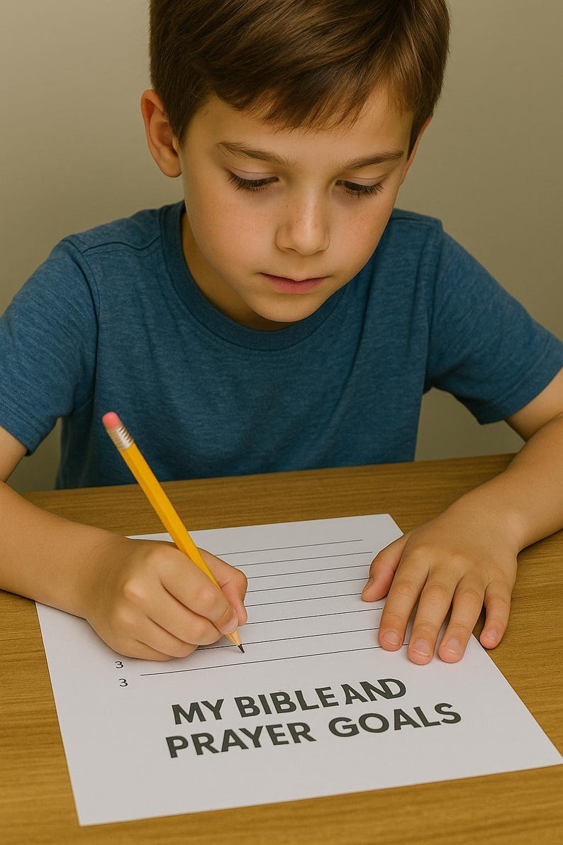 Holy Habits for Kids | 30-day Prayer & Bible Study Journal for Children ...