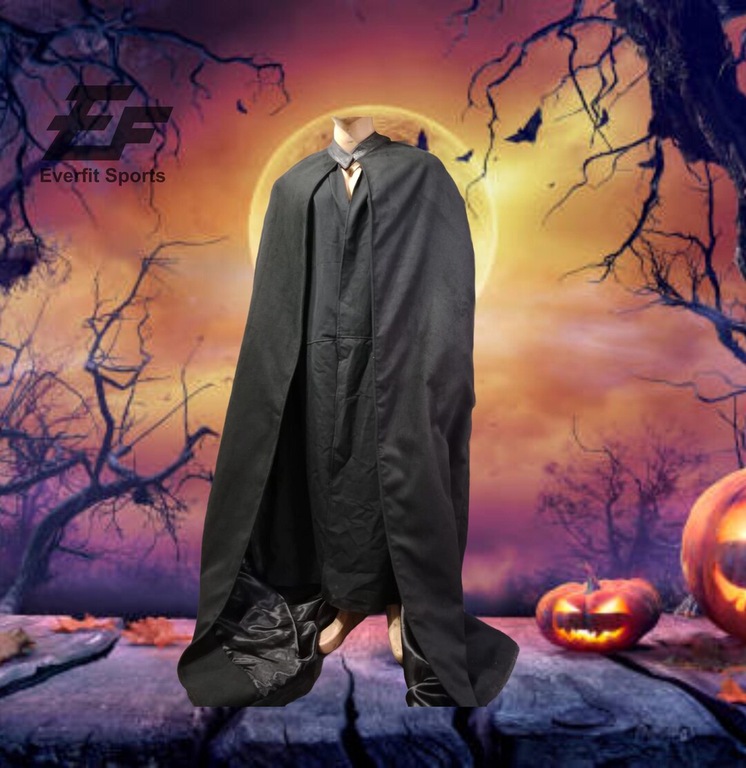 Darth Vader Cosplay Wool Cape ESB/ROTJ | Star War Sith Lord Darth Vader ...