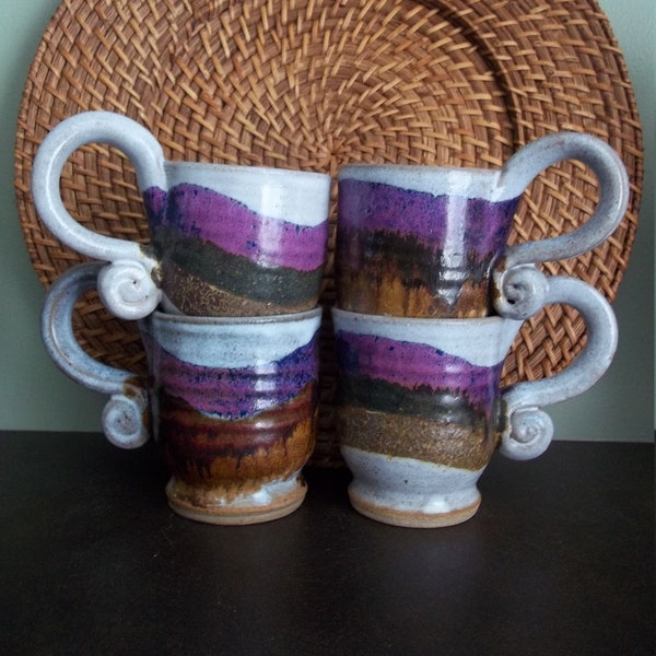 Earthenware Mugs - Etsy