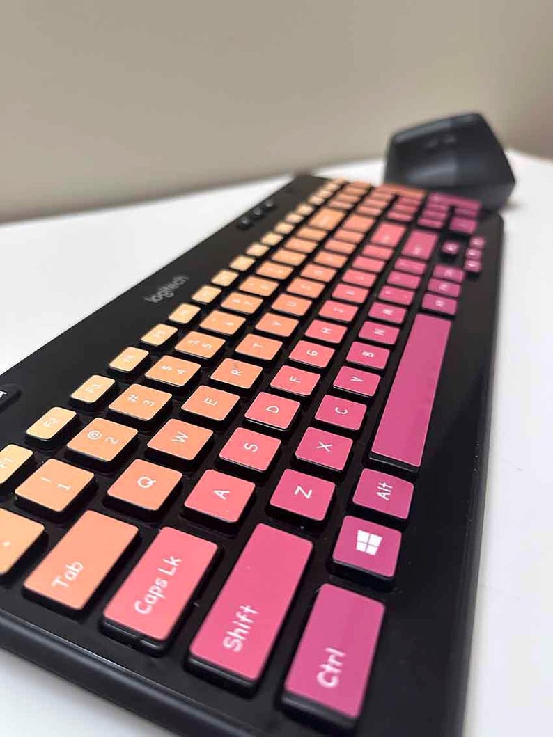 MacBook and Laptop Keyboard Stickers | Waterproof, Removable ...