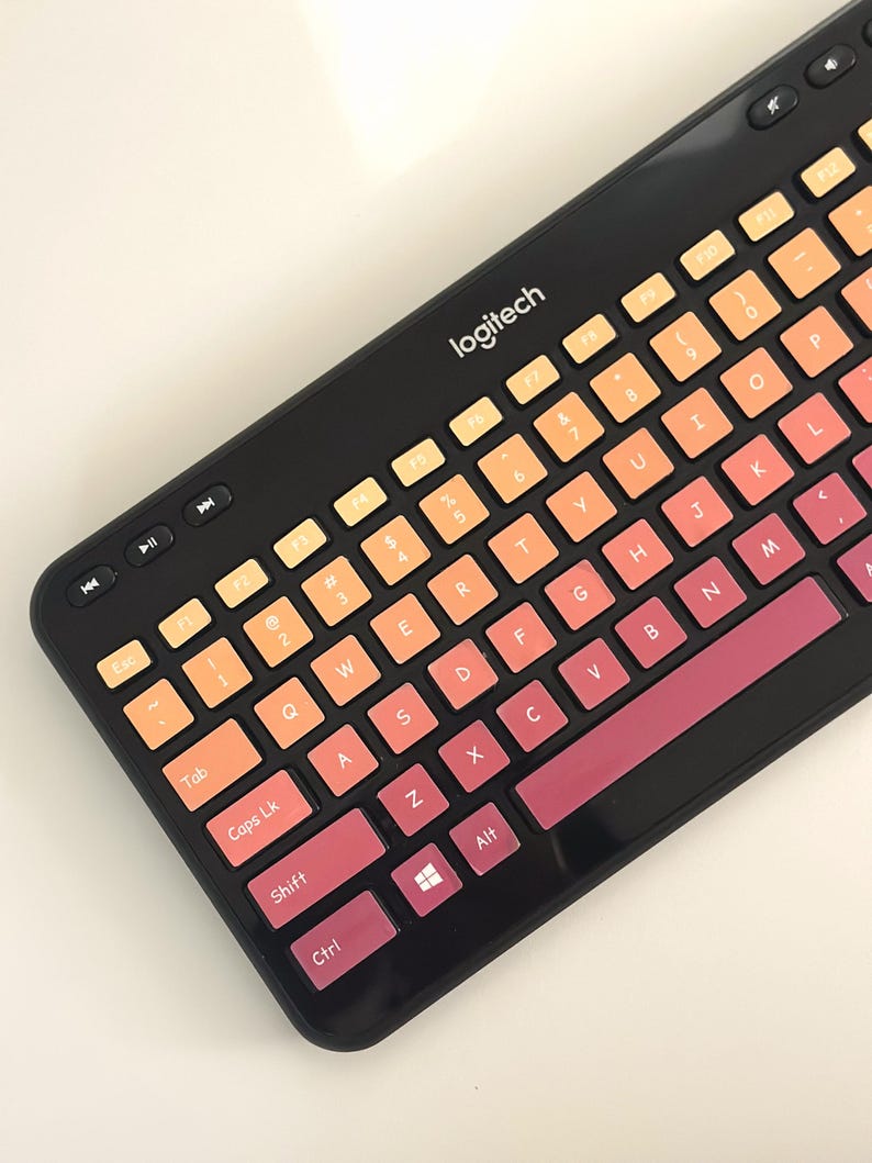 MacBook and Laptop Keyboard Stickers | Waterproof, Removable ...