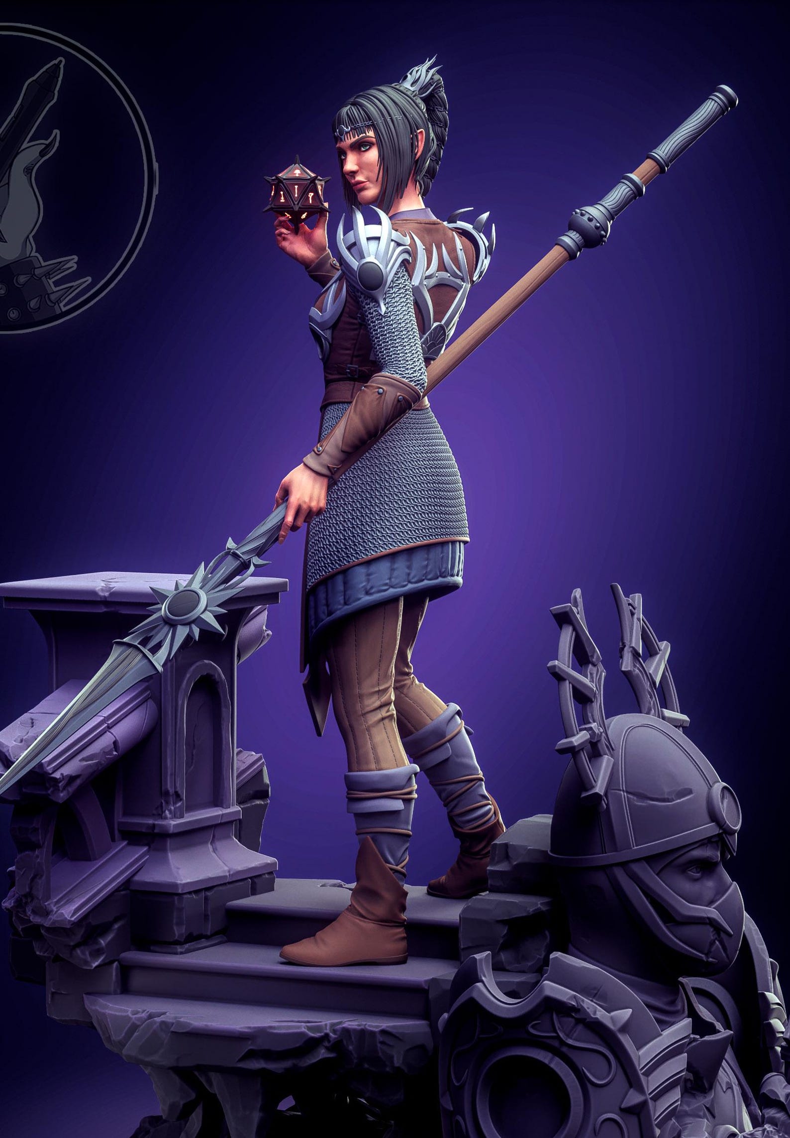 Shadowheart (standard) - Baldurs Gate 3 III | 19,2cm (192mm) | Fanart ...