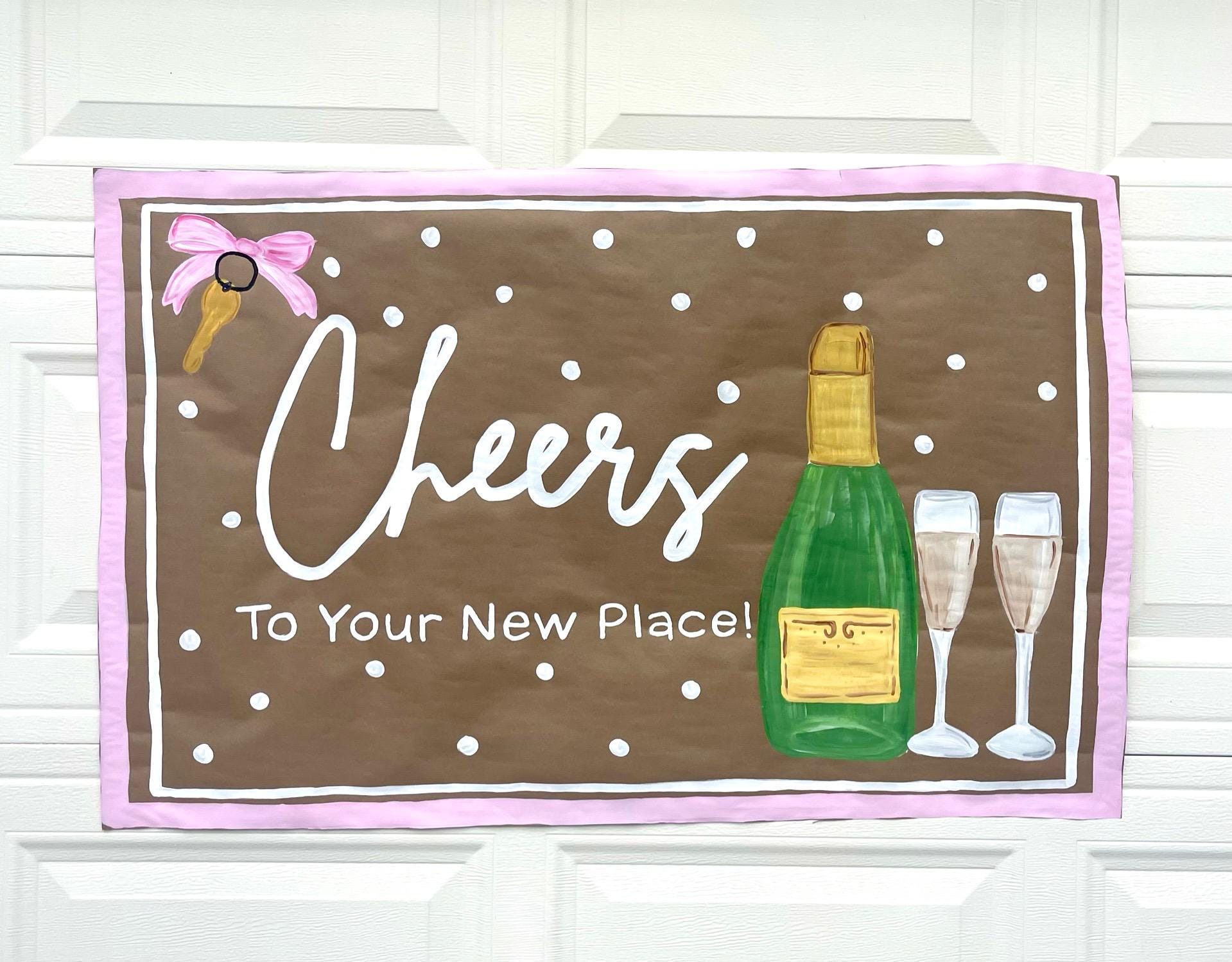 Custom Hand-painted Birthday Banner: Personalized Party Decor - Etsy