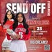 Editable College Send off Evite, Farewell Party Invite, DIY Trunk Party ...