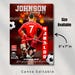 Cristiano Ronaldo Birthday Invitation, Editable Soccer Invitation ...