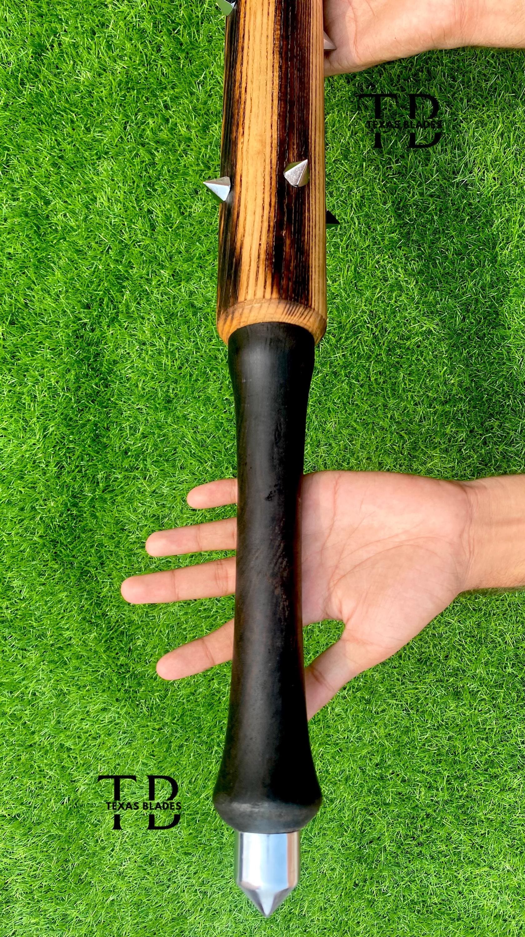 Japanese Kanabo With Spikes: the Mighty Weapon of Japanese Warriors - Etsy