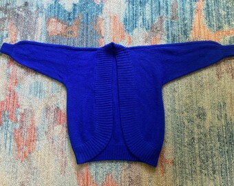 Cobalt Blue Sweater - Etsy