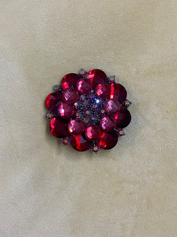 Vintage 90s red pink - Gem