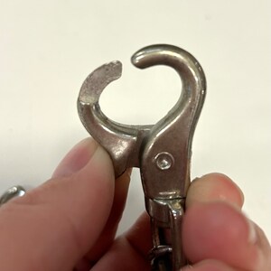 Vintage Y2K Early 2000's DSQUARED Biker Wallet Chain W/ Tasseled Metal ...