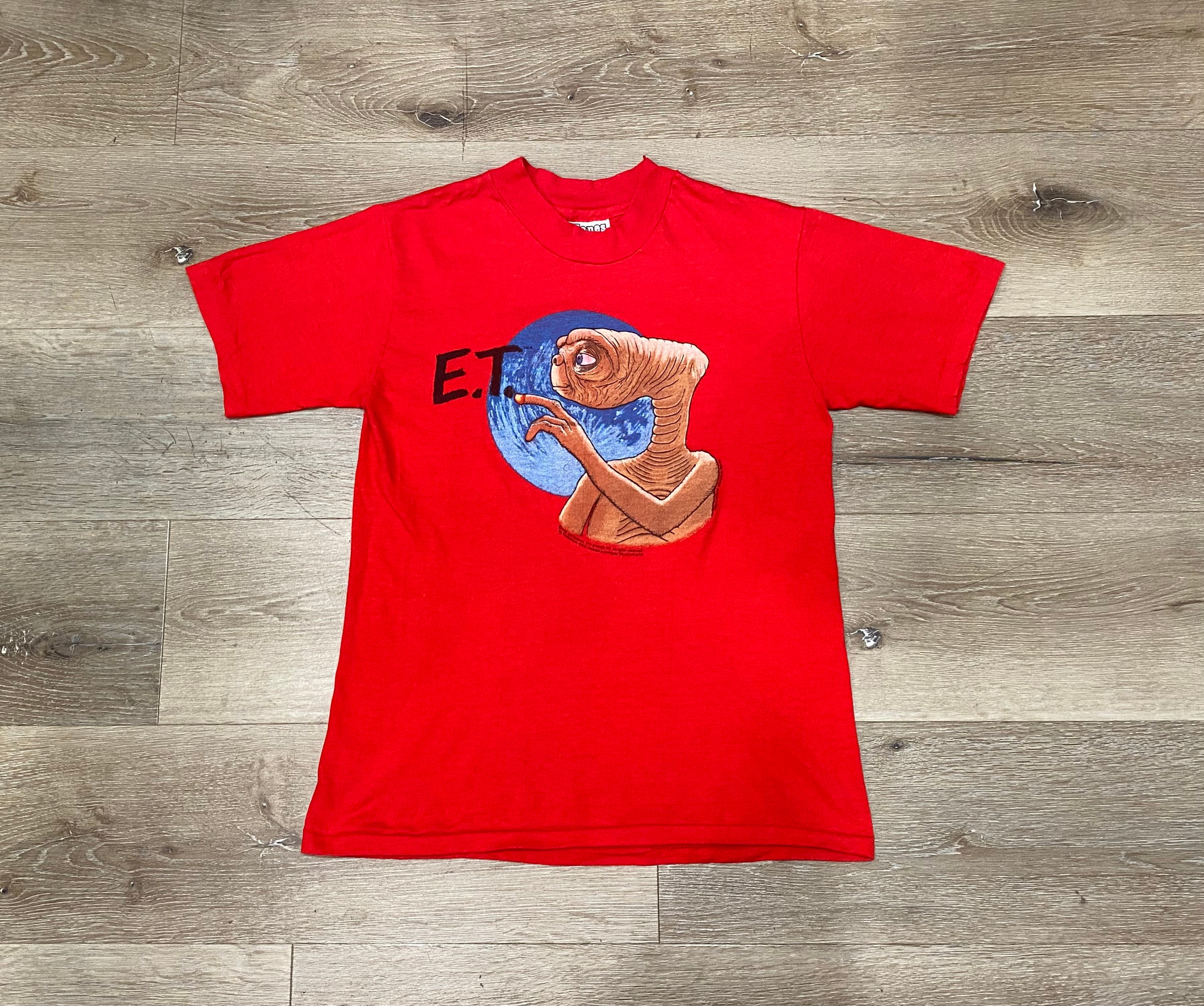 Vintage E.t. Tee - Etsy Vintage E.t. Tee - Etsy