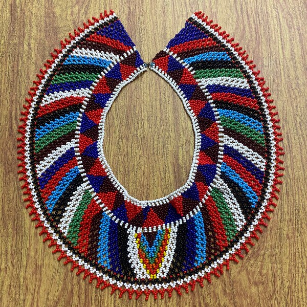 Loom Beaded Necklace - Etsy