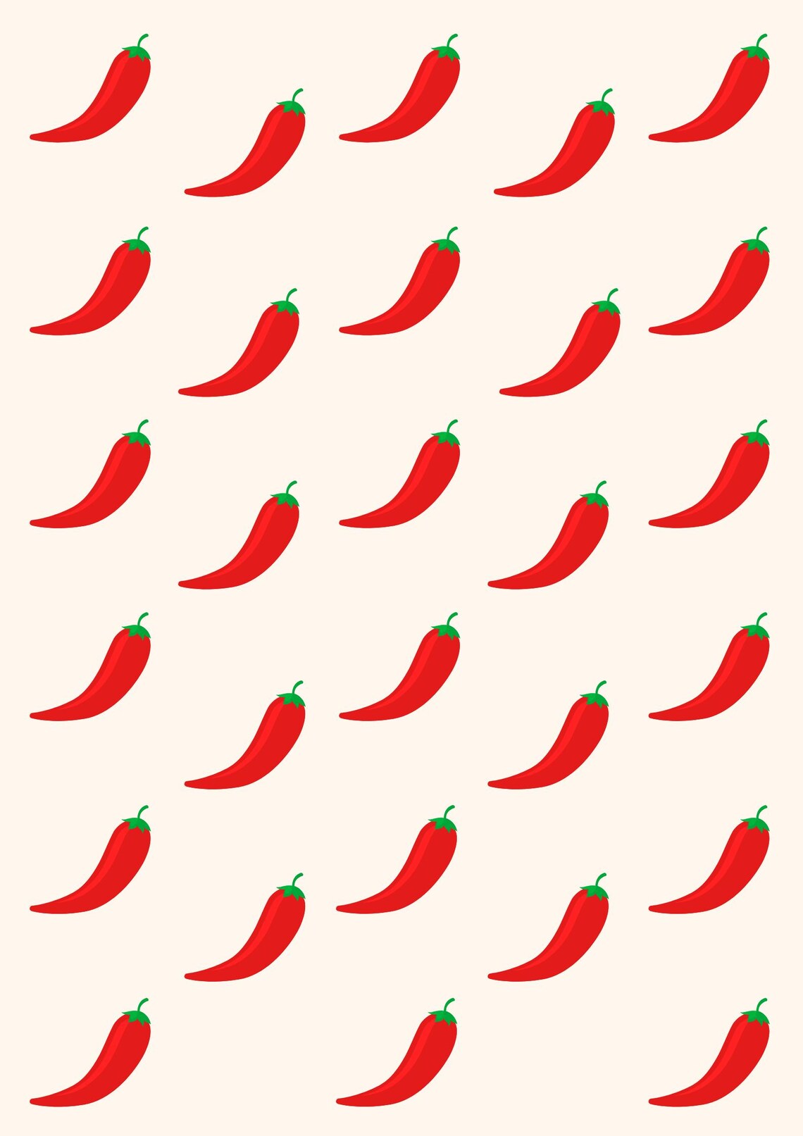 Chilli - Wall Art - Etsy
