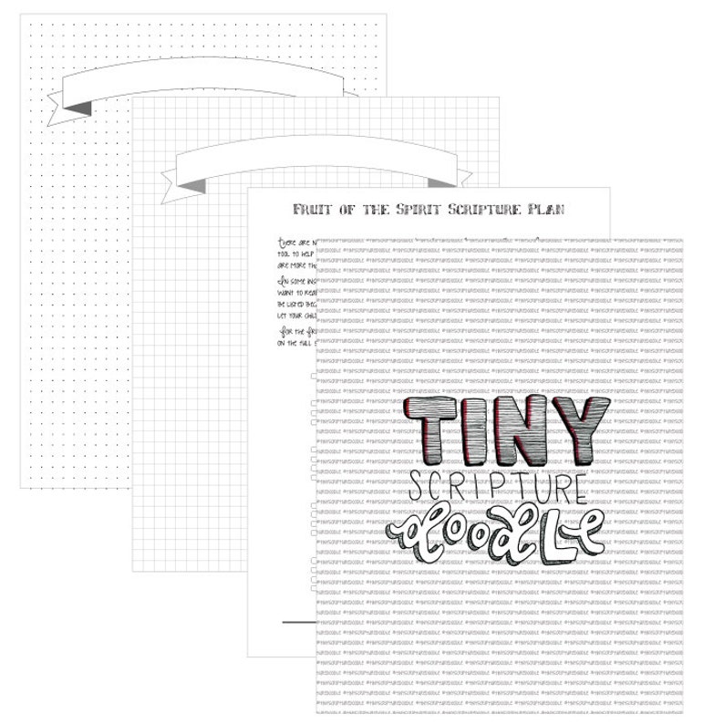 PDF DOWNLOAD Tiny Scripture Doodles for Children PDF | Etsy