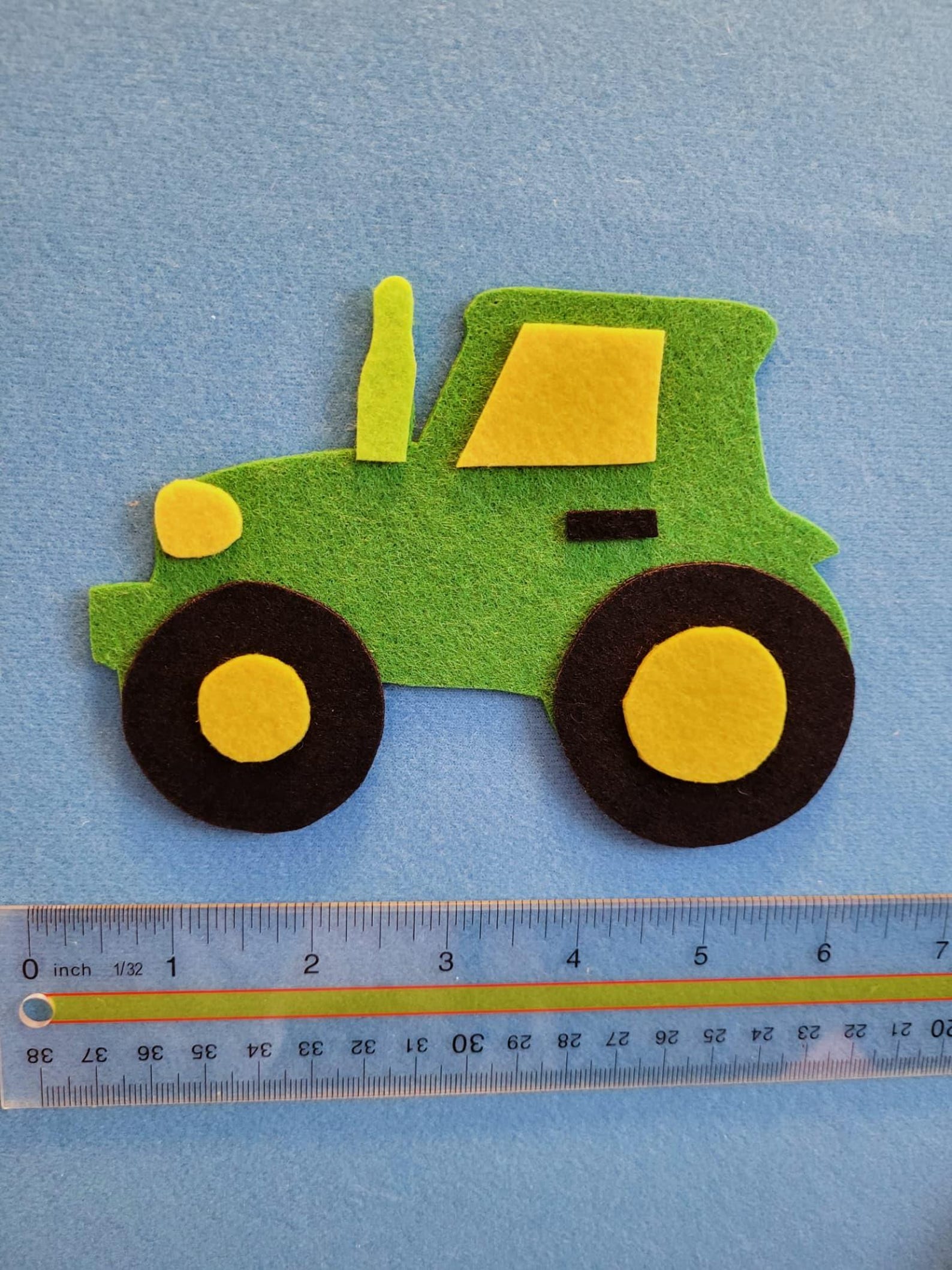 Teaching Colors and Transportation Felt Story Pieces - Etsy