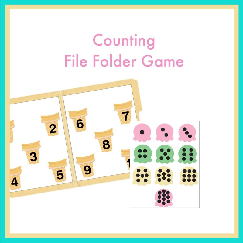 File Folder Game - Etsy