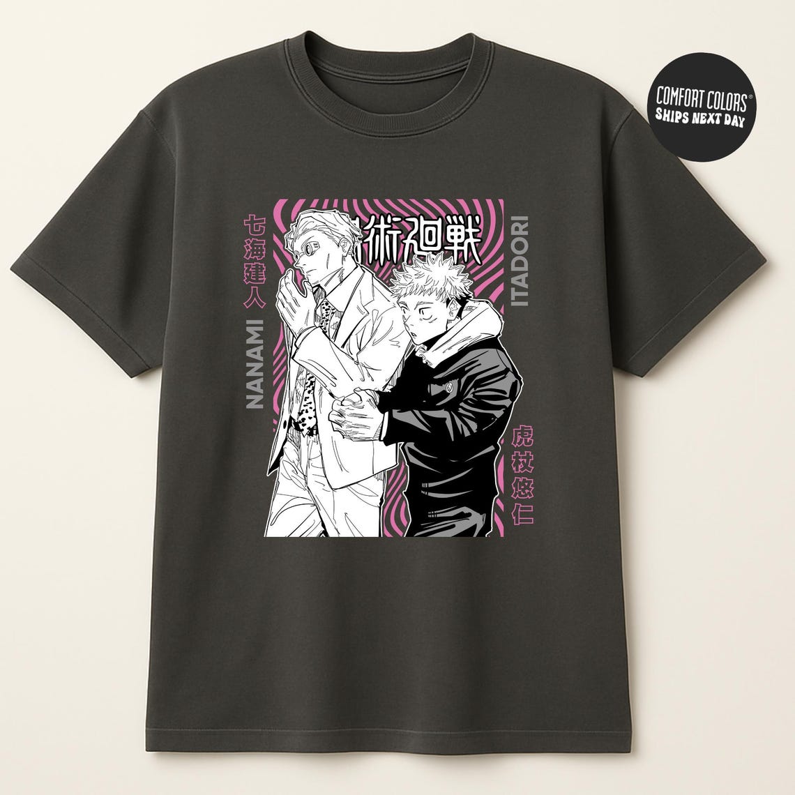 Kento Anime Shirt Jujutsu Kaisen Nanami Anime Shirt JJK Kento Hoodie ...