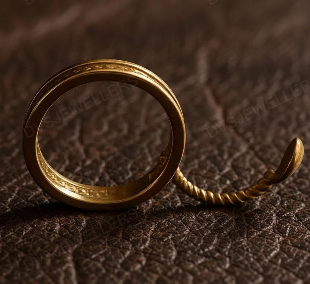 Silver Plated Spoon Bump Ring: Handmade Flip Ring - Etsy
