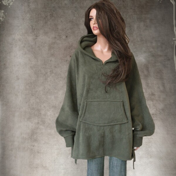 Big Hood Hoodie - Etsy