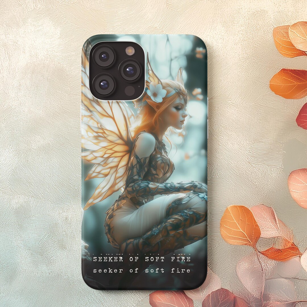 Seeker of Soft Fire Redhead Pixie Phone Case for Samsung Galaxy 10, 20 ...