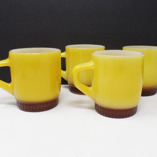 Fire King Coffee Cup - Etsy