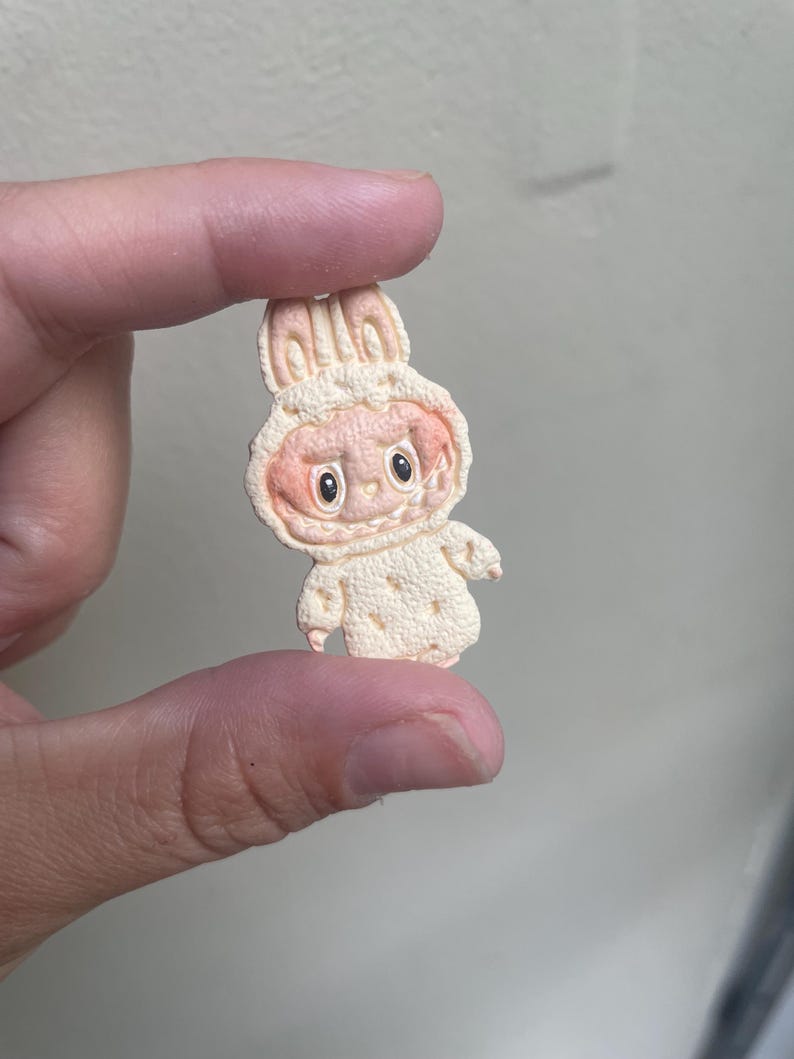 Labubu Croc Charm – Handmade Character Shoe Charm Accessory (body Style ...
