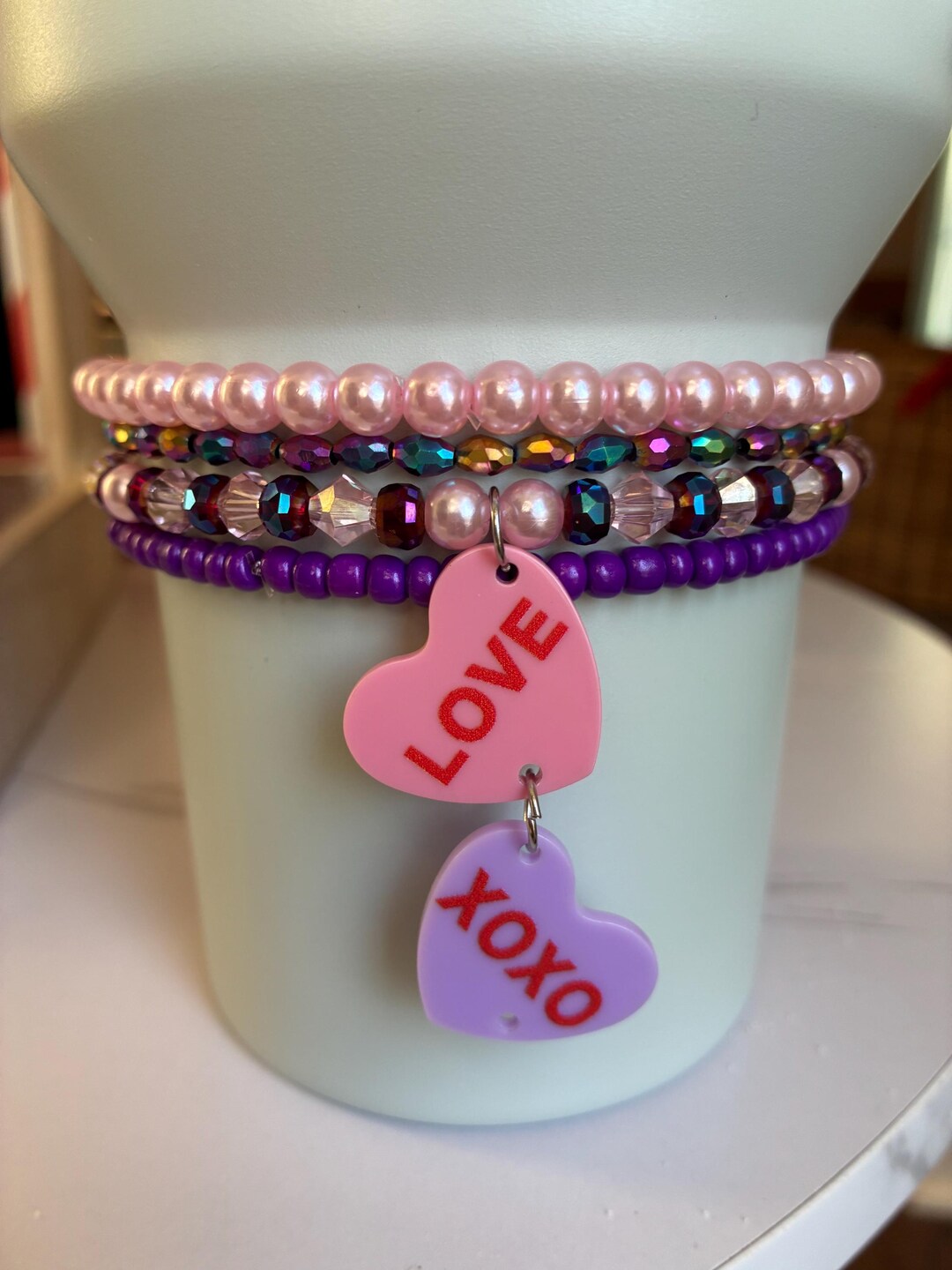 Stanley Valentine’s Day Conversation Stack (fits 40oz) - Etsy