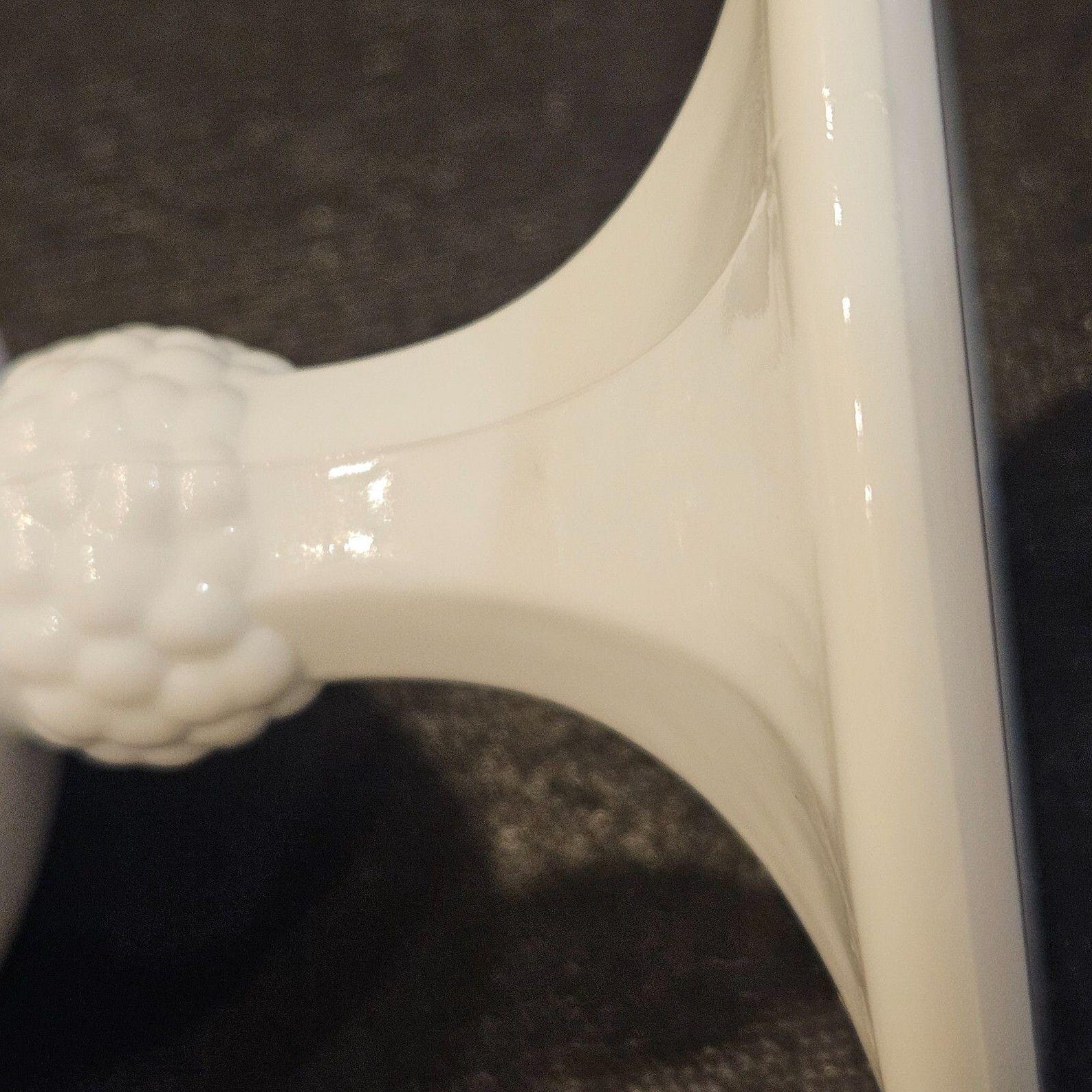 Vintage Indiana Milk Glass Harvest Grape Goblet. Opaque. Harvest ...