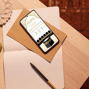 Hajj or Umrah Event Invitation Template - Etsy