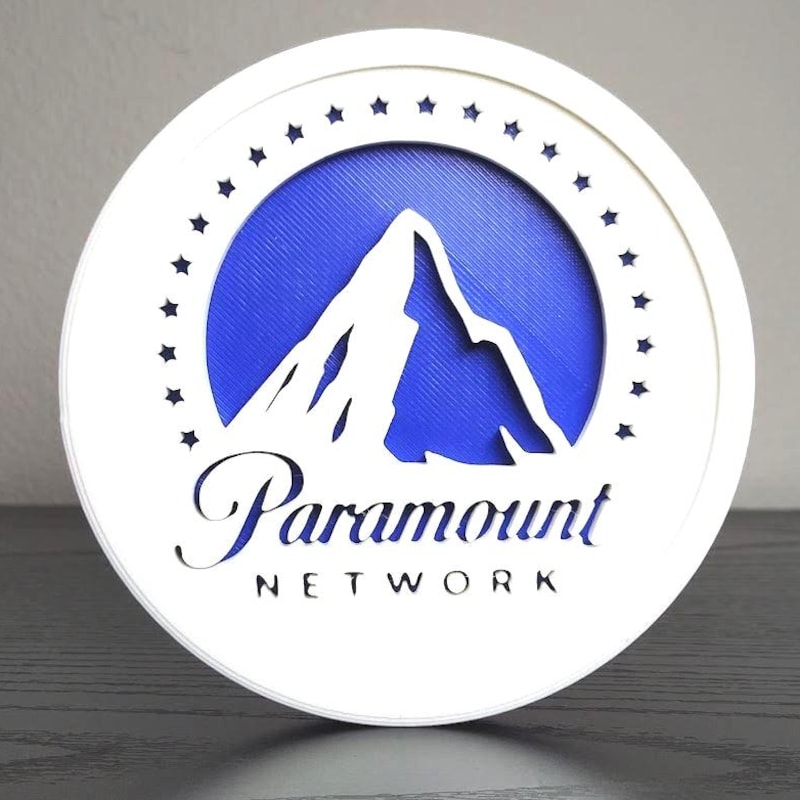 Paramount Logo 3d Print - Etsy