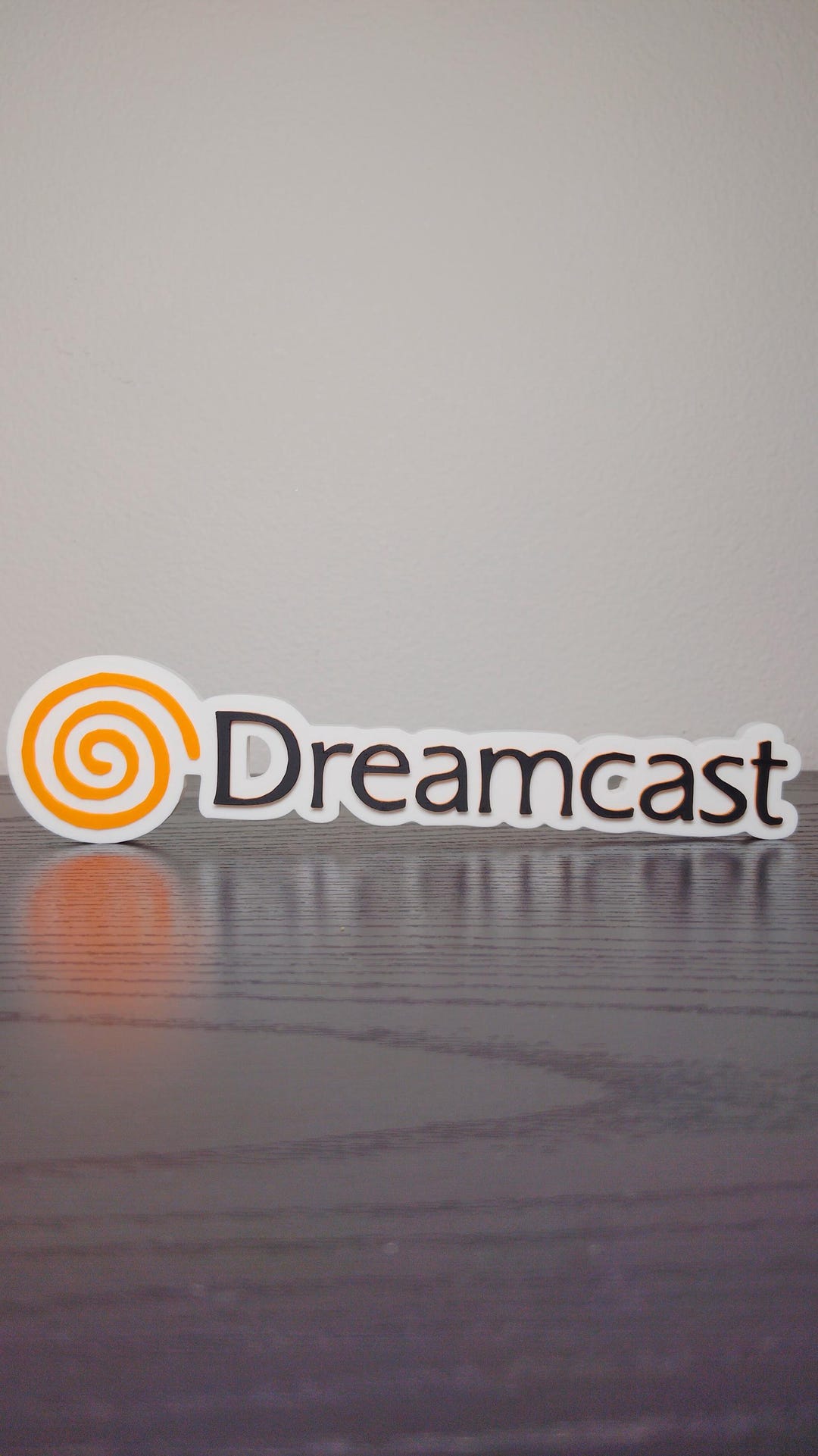 Dreamcast Logo Magnetic Sign ~7.5in - Etsy