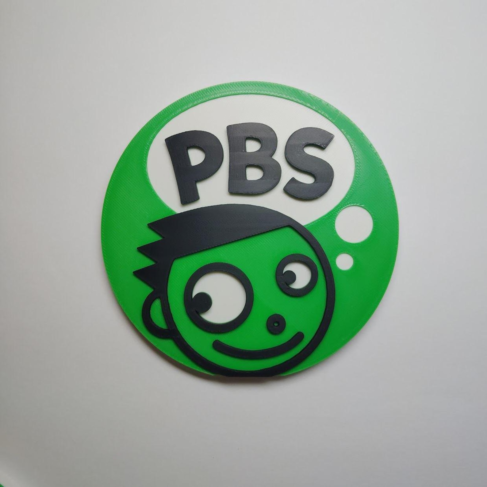 PBS Kids Characters Sign ~4.3in Display | World Boy, World Girl, Boy ...