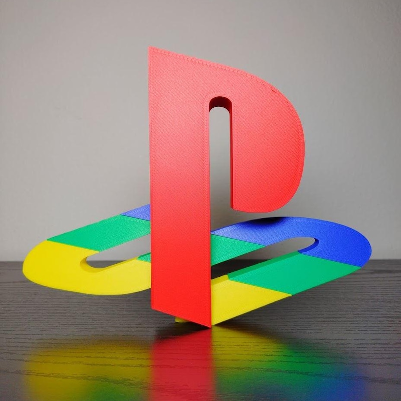 Playstation Logo Shelf - Etsy