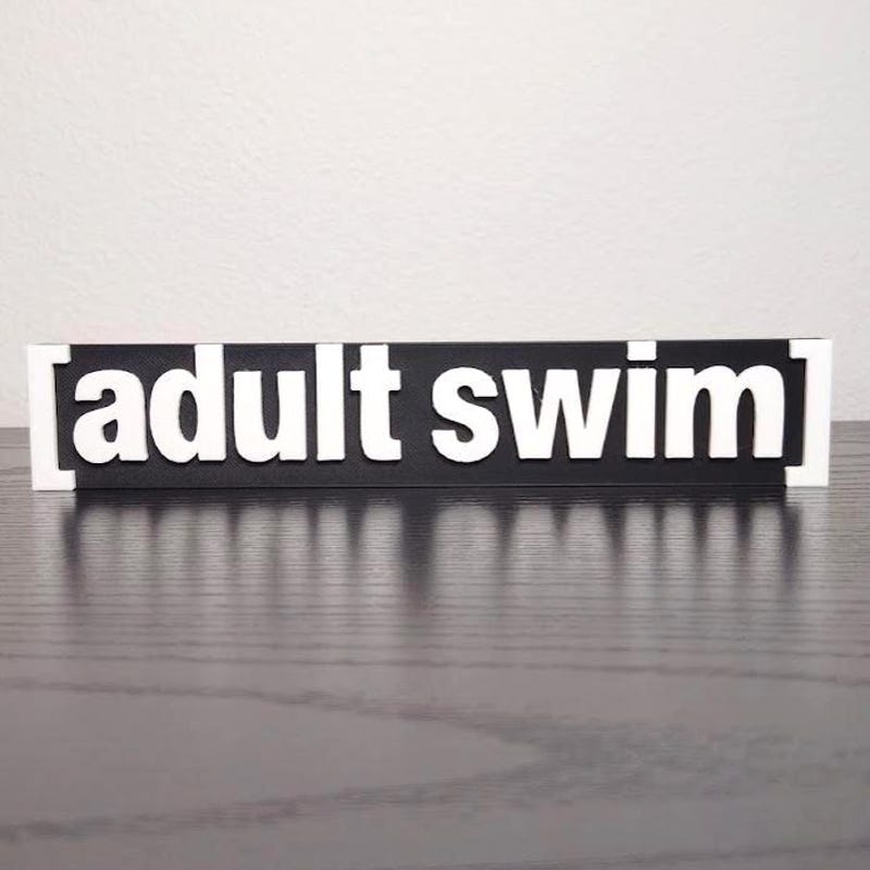 Adult Shows on Adult Swim - Etsy