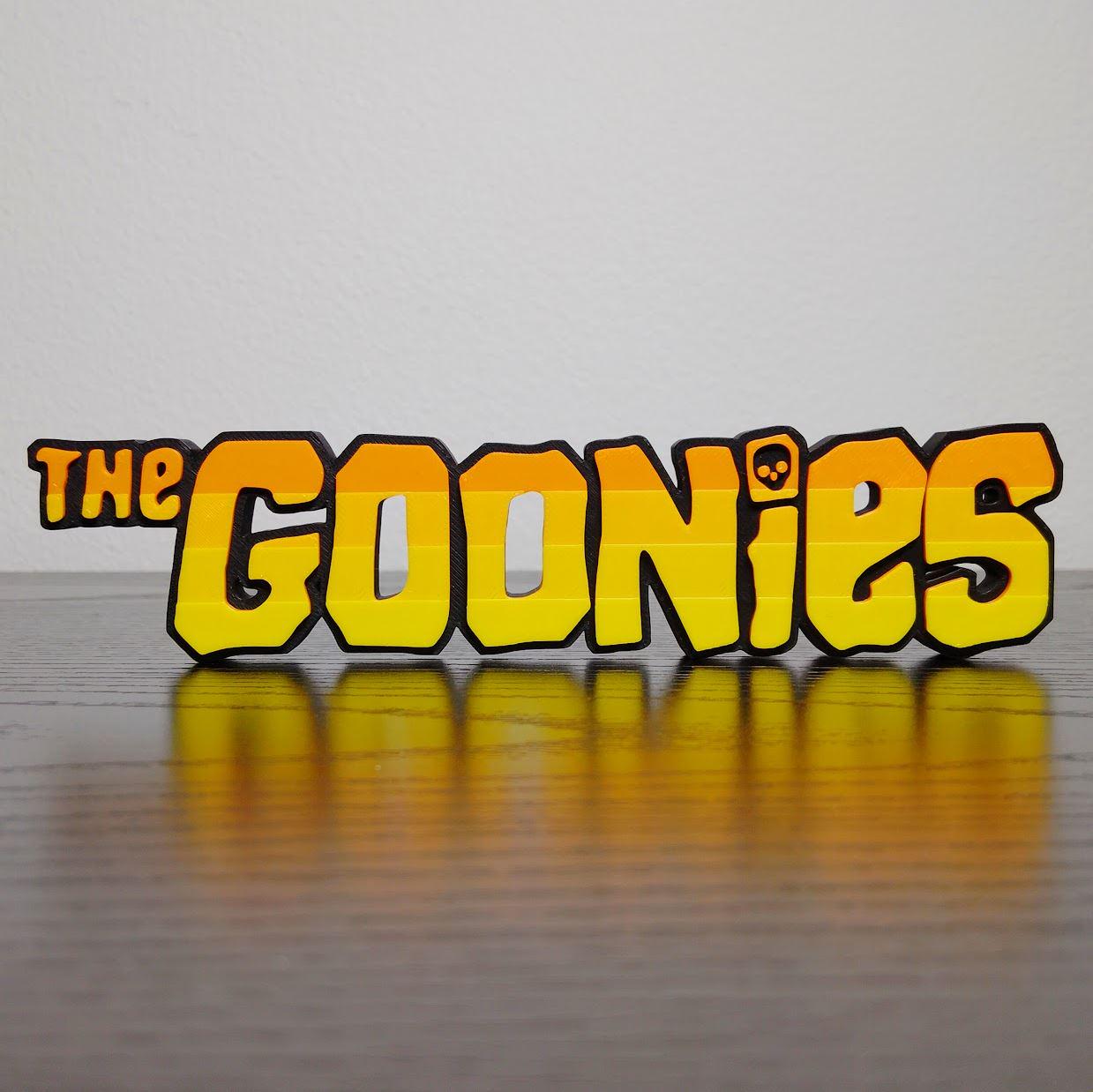 The Goonies Logo Sign ~6.75in (movie Room Decor, One-eyed Willy, Pirate ...
