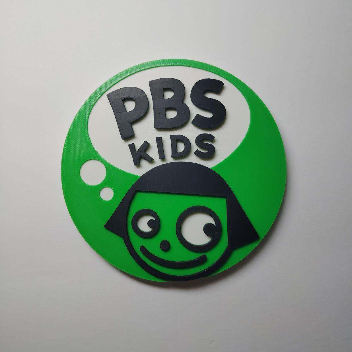 PBS Kids Characters Sign ~4.3in Display | World Boy, World Girl, Boy ...