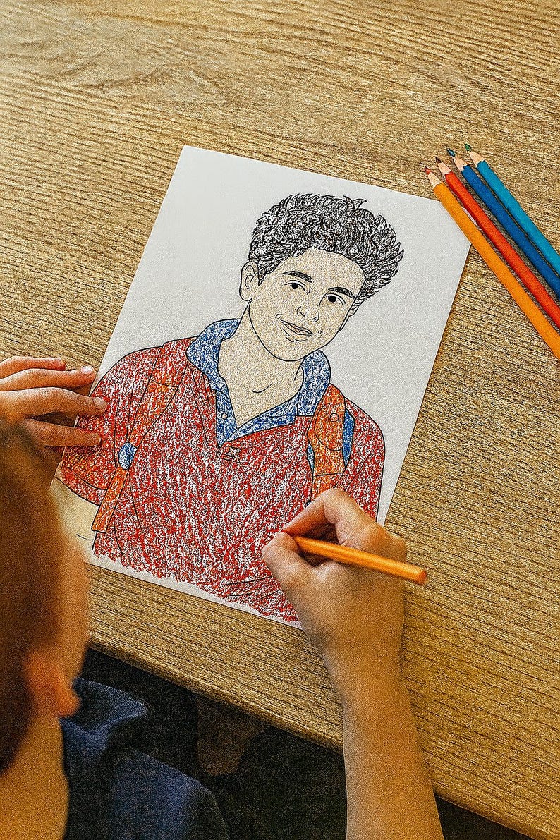 Saint Carlo Acutis Coloring Pages: Catholic Kids Activities (instant ...