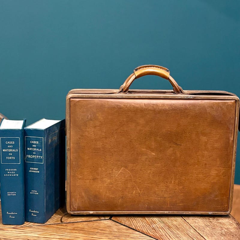 Vintage Briefcase - Etsy