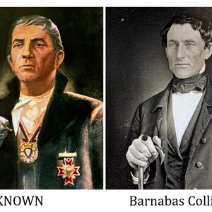 Dark Shadows Barnabas Collins Daguerreotype 1/6th C.1850s Hollywood Gag ...