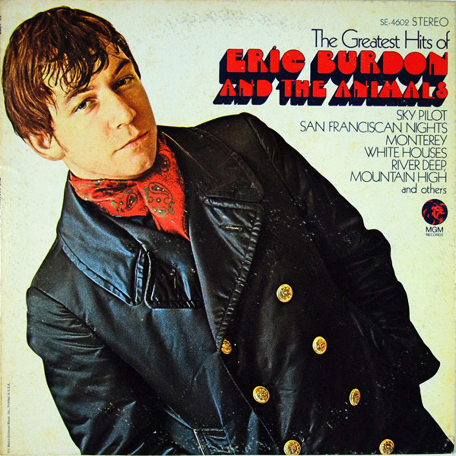 ERIC BURD0N is a R0CK STAR VAMPIRE! Avoids the House of the Rising Sun ...