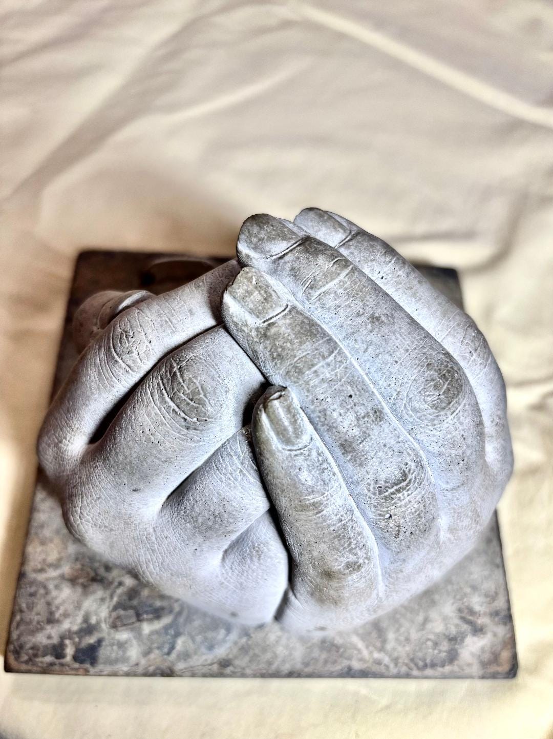 Molded HAND CASTING Wall Hanger Art Sculpture! Super Cool! *L@@K! - Etsy