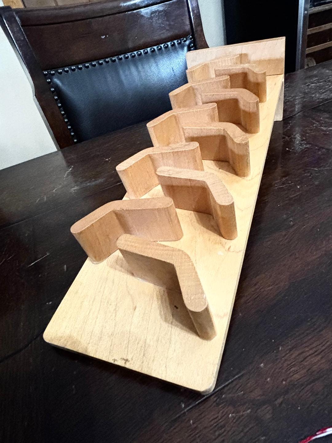 Interactive Kinetic Vintage Art Maze With Steel Drop Ball *interesting ...